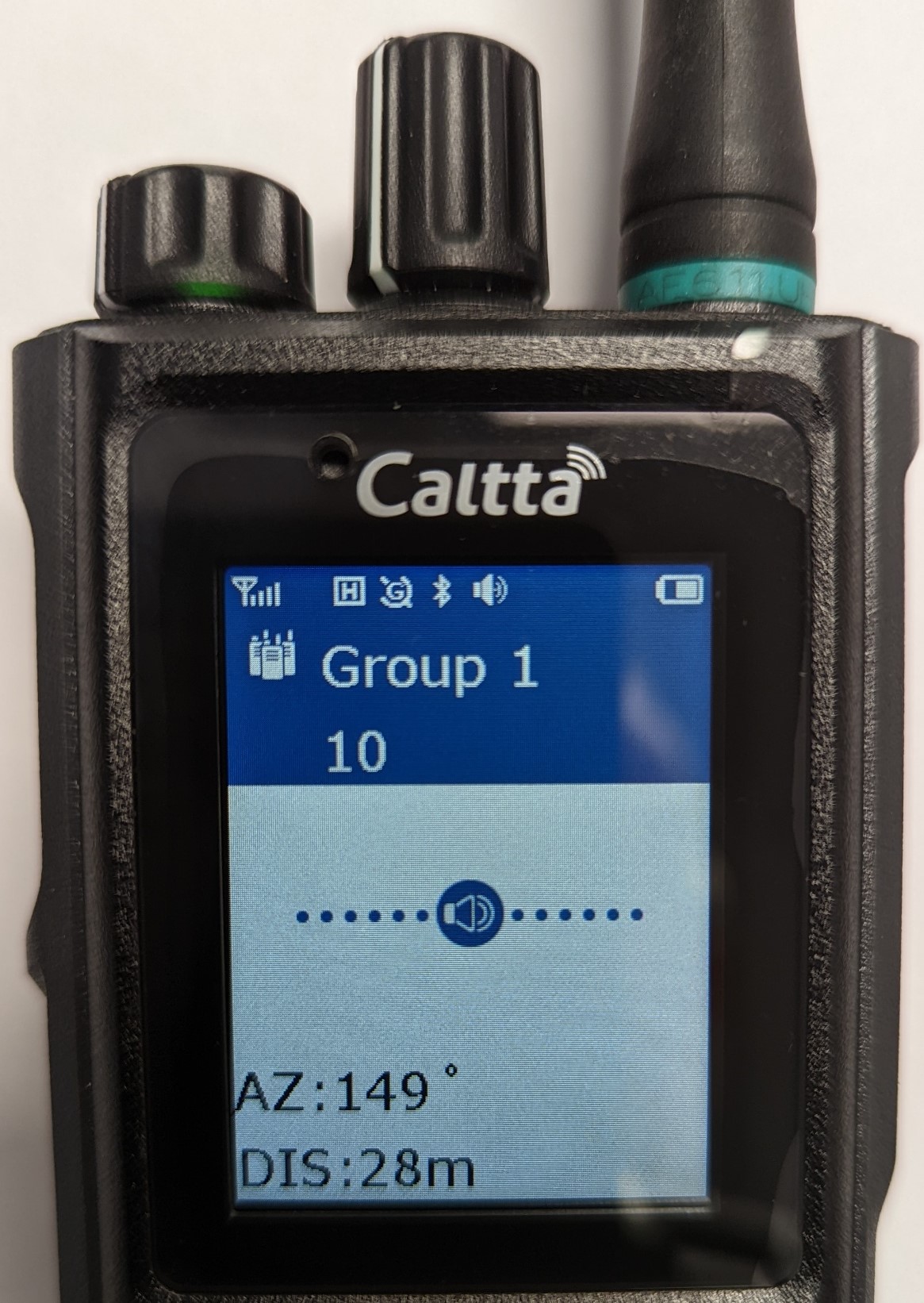 Staff Location Tracking Using Two-Way Radio - Caltta UK