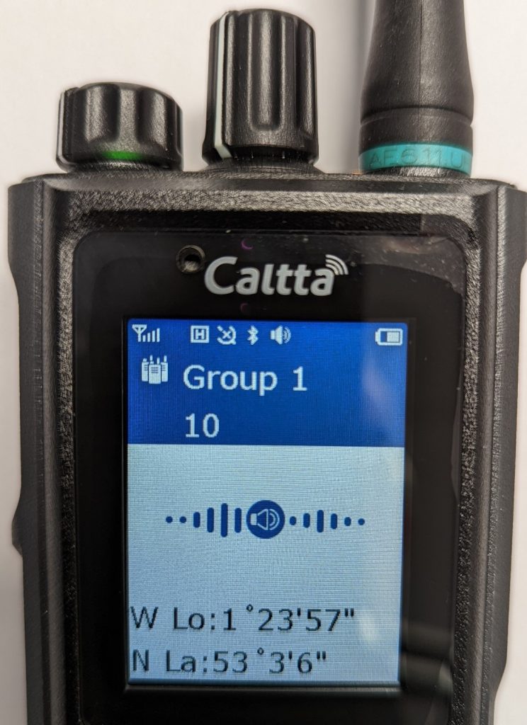 Staff Location Tracking Using Two-Way Radio - Caltta UK