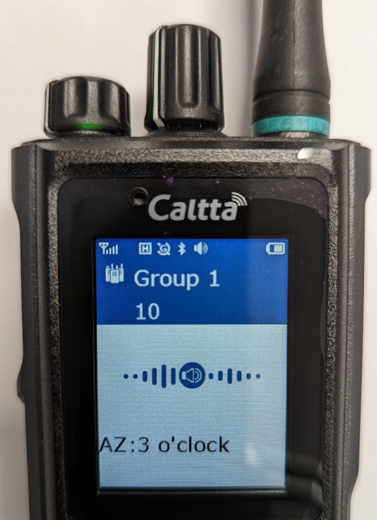Staff Location Tracking Using Two-Way Radio - Caltta UK