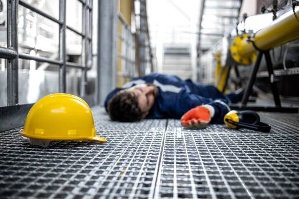 Two-Way Radio "Man Down" Safety - Caltta UK