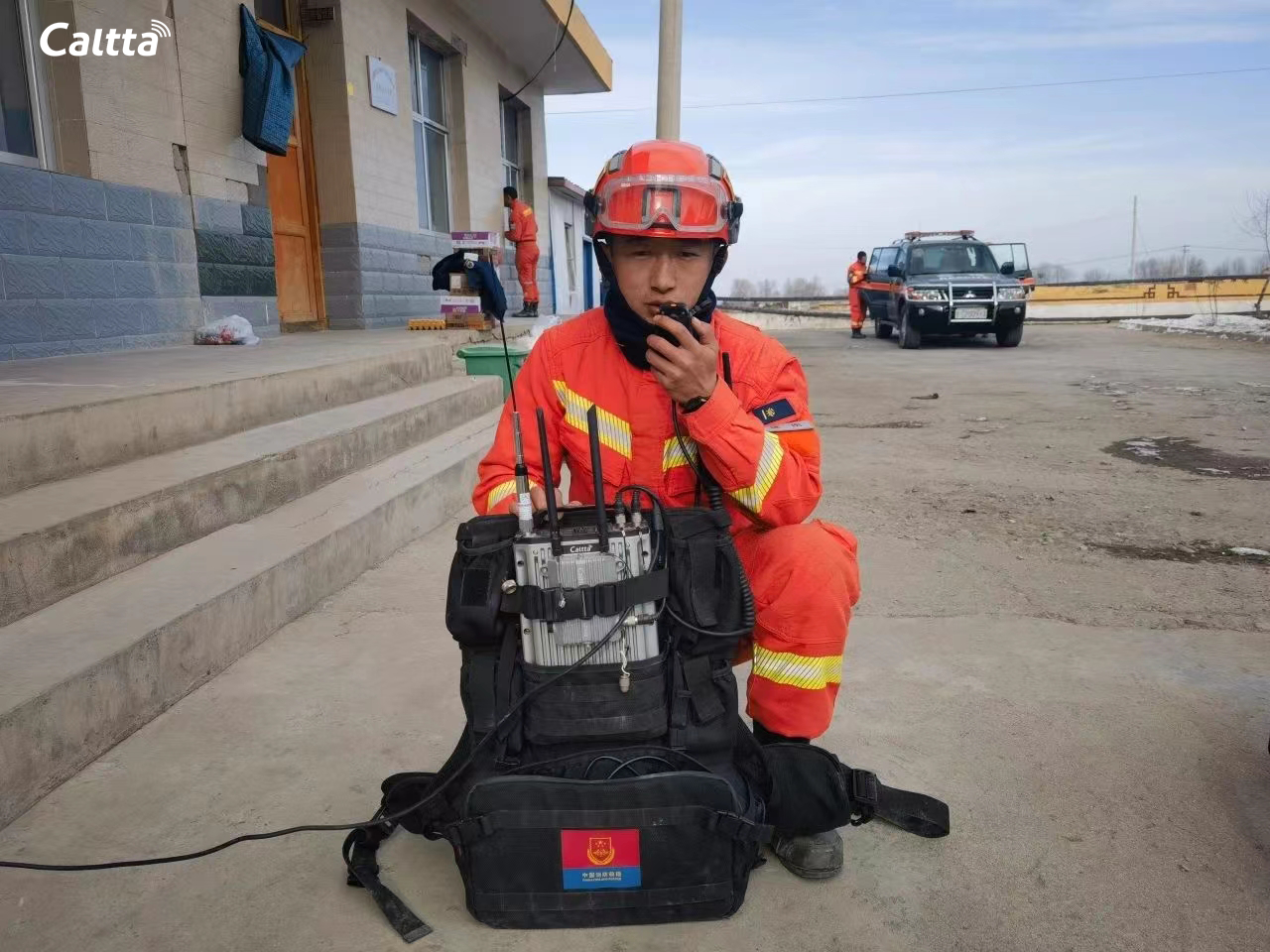 Caltta helped save lives during earthquake - Caltta UK